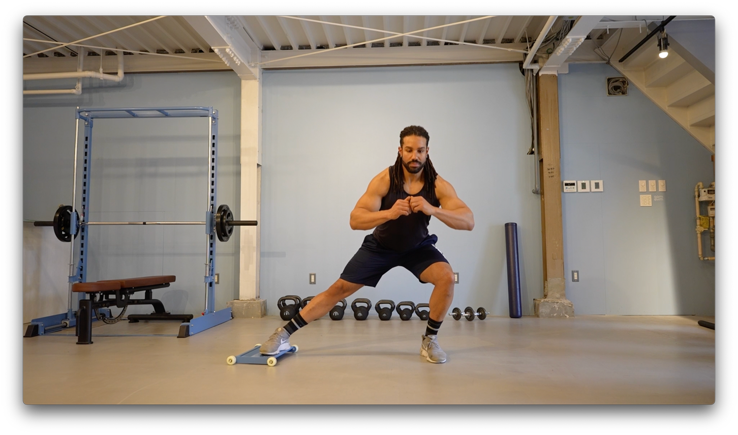 QOM Slider LEG Workouts – QOMGYM online store